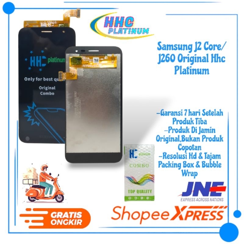 Jual LCD TOUCHSCREEN SAMSUNG J2 CORE/J260 ORIGINAL | Shopee Indonesia
