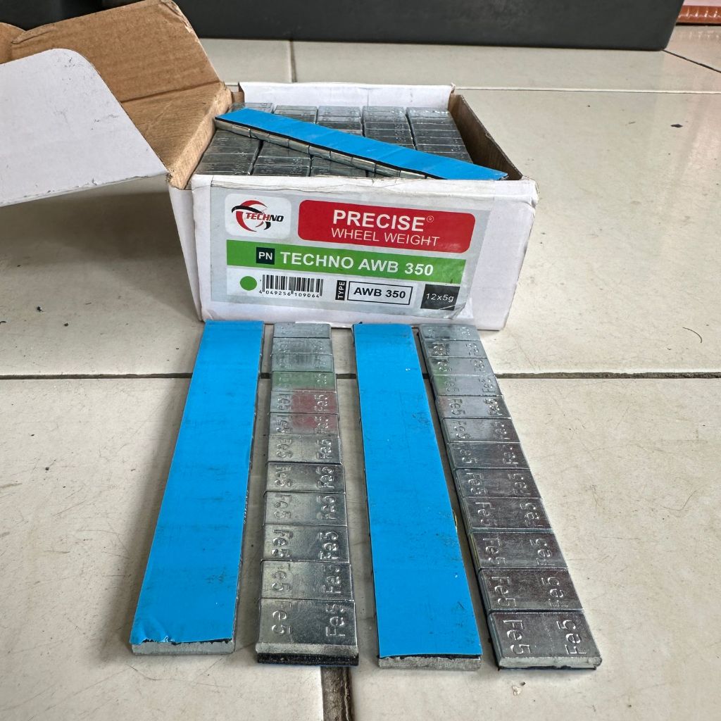 Jual Besi Balancing Tempel / Balance bukan timah wheel balancing Techno ...