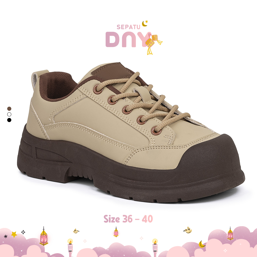 Jual Sepatu DNY Sepatu Docmart Wanita Terbaru Sepatu Loafers Perempuan ...