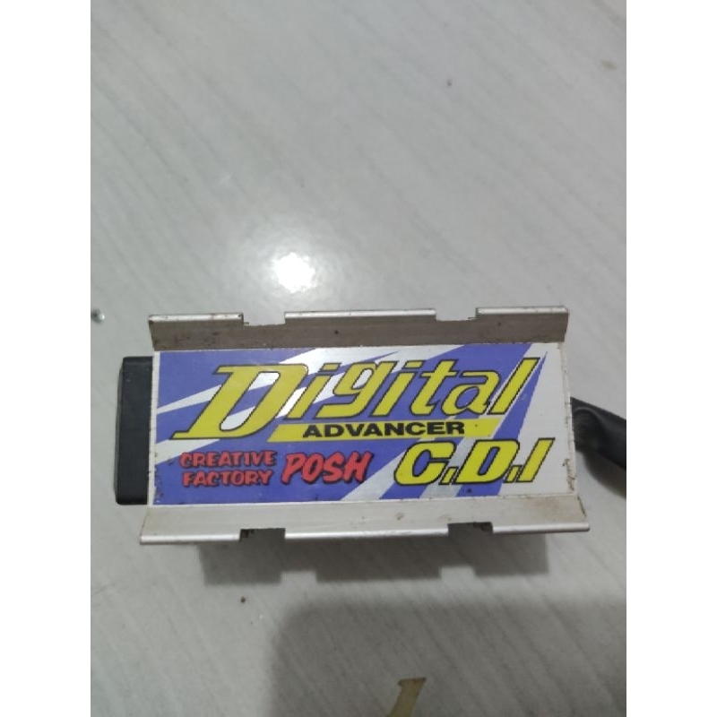 Jual CDI RACING KOMPETISI POSH ORIGINAL JAPAN NORMAL MULUS | Shopee ...