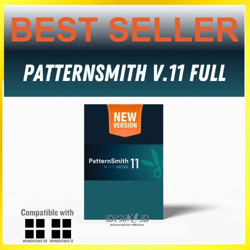 Jual PatternSmith 11 Program Desain Pola Mudah dan Efisien | Shopee ...