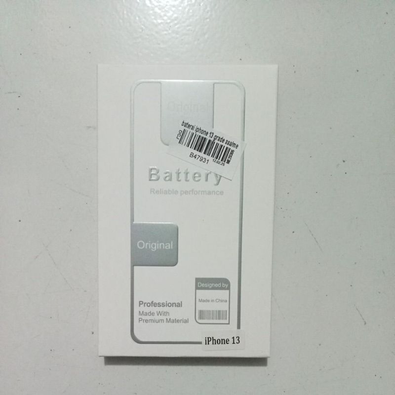 Jual BATERAI IPHONE 13 GRADE AAA/ME | Shopee Indonesia
