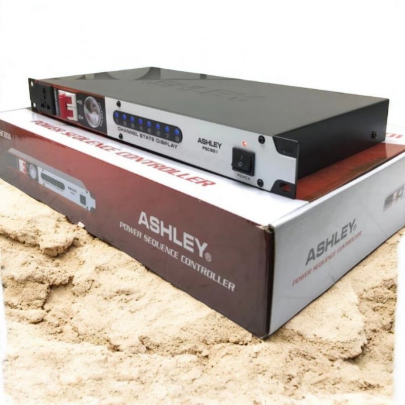 Jual Original Ashley Power Squencer With Conditioner Psc 801 Ashley Psc ...