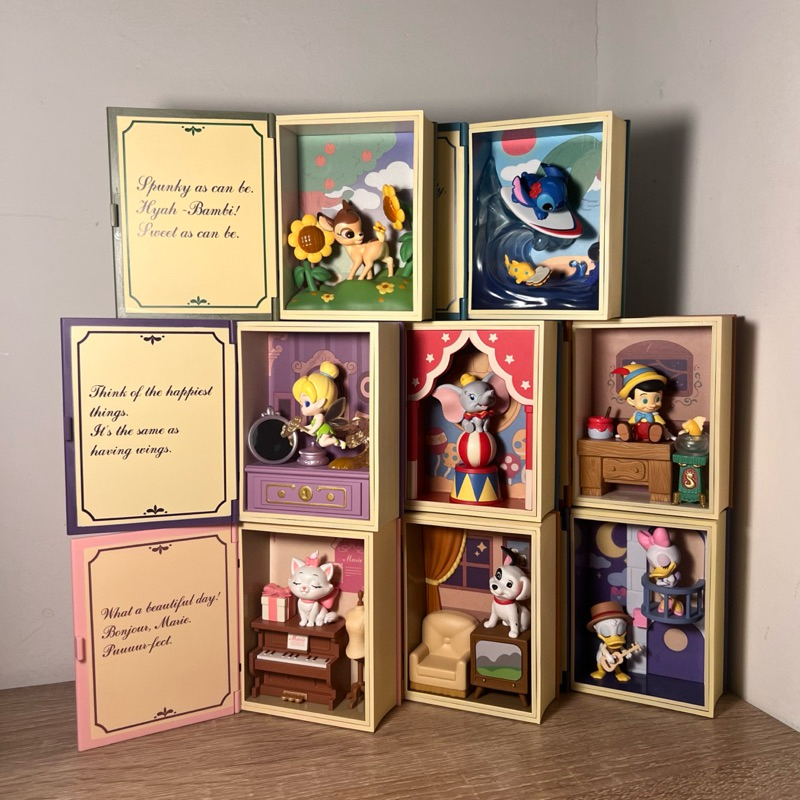 Jual [READY STOCK OPEN] Pop Mart Mini Me Disney Classic Fairy Tales ...