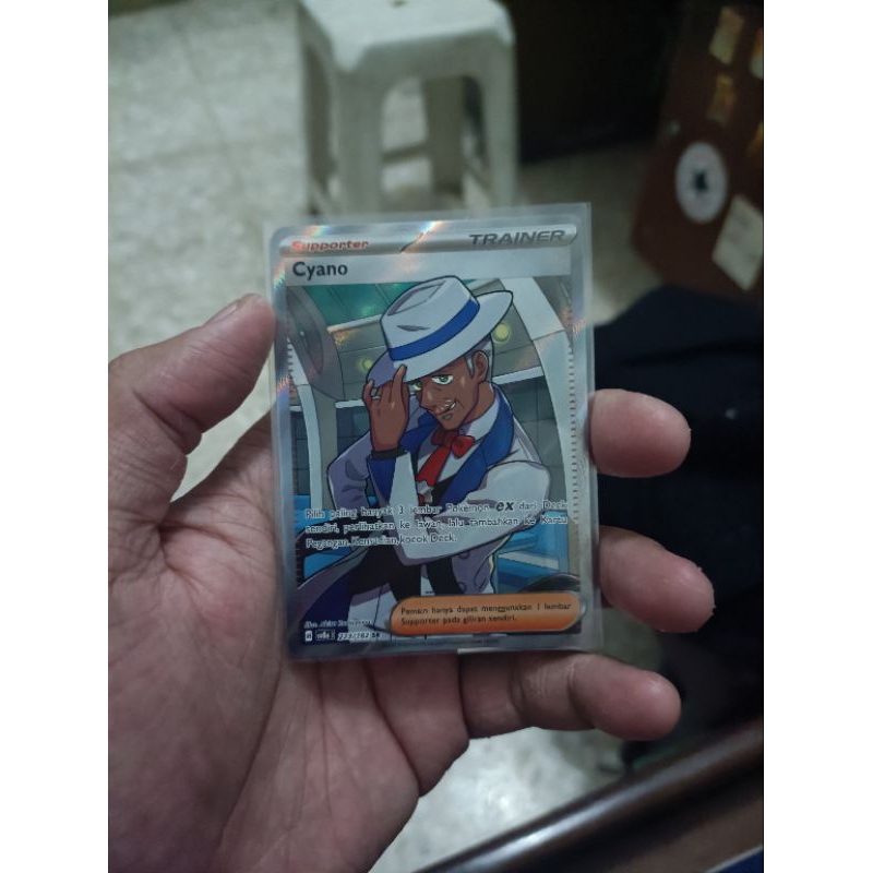 Jual kartu pokemon bahasa Indonesia cyano sr | Shopee Indonesia