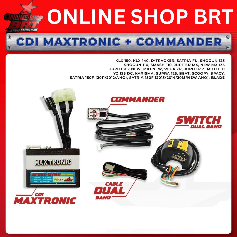 Jual CDI IMAX I MAX MAXTRONIC & COMMANDER BRT CS 1 CS1 | Shopee Indonesia