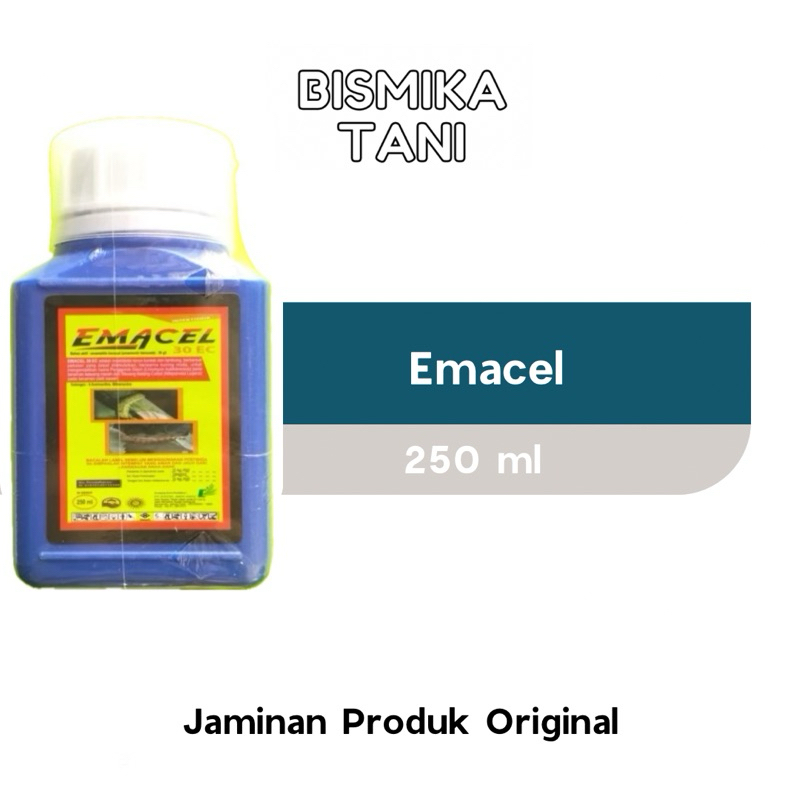 Jual Emacel Insektisida Ulat 250 ml | Shopee Indonesia