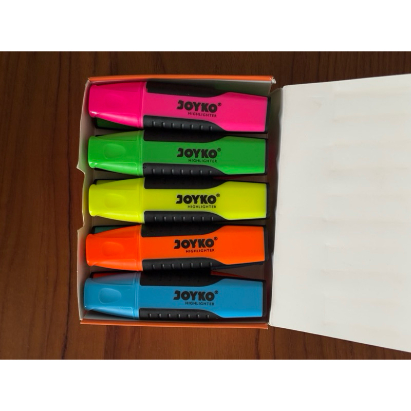 Jual Stabilo Joyko Warna (10 pcs) | Shopee Indonesia