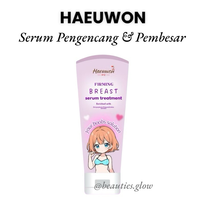Jual HAEUWON FIRMING BREAST SERUM 50ml - Serum pengencang | Shopee ...