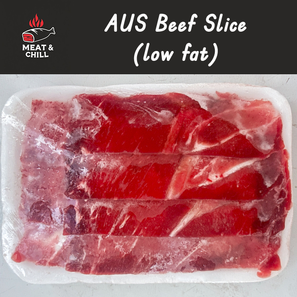 Jual Daging Sapi AUS Beef Slice Low Fat Yoshinoya / Yakiniku / Sukiyaki ...