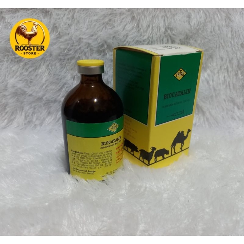 Jual BIOCATALIN obat ayam sakit kuning 100ml | Shopee Indonesia