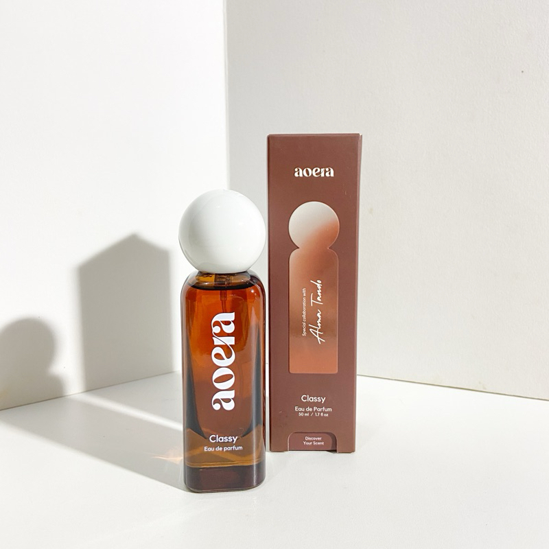 Jual Aoera x Alma Tando - Classy Eau De Parfum 50ML (baca deskripsi ...