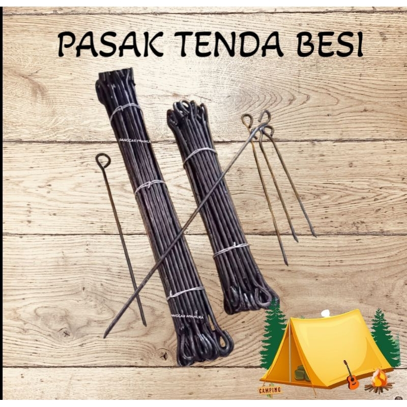 Jual Patok Tenda Besi/Pasak Tenda Besi | Shopee Indonesia