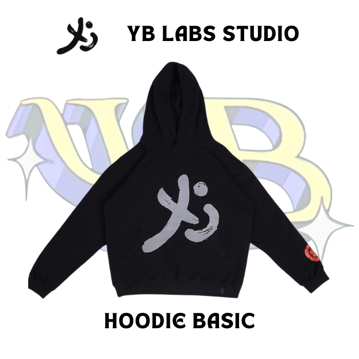 Jual Hoodie YB Labs Studio - Hoodie Basic Black ORIGINAL 100% | Shopee ...
