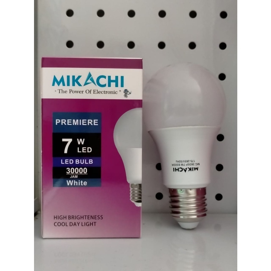 Jual Lampu LED Mikachi 7 Watt | Shopee Indonesia