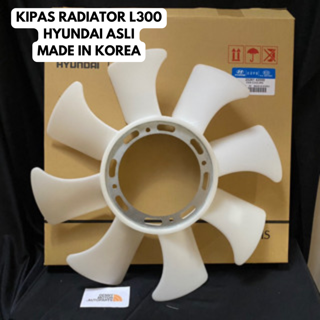 Jual Kipas Radiator L300 Hyundai Asli Made In Korea | Shopee Indonesia