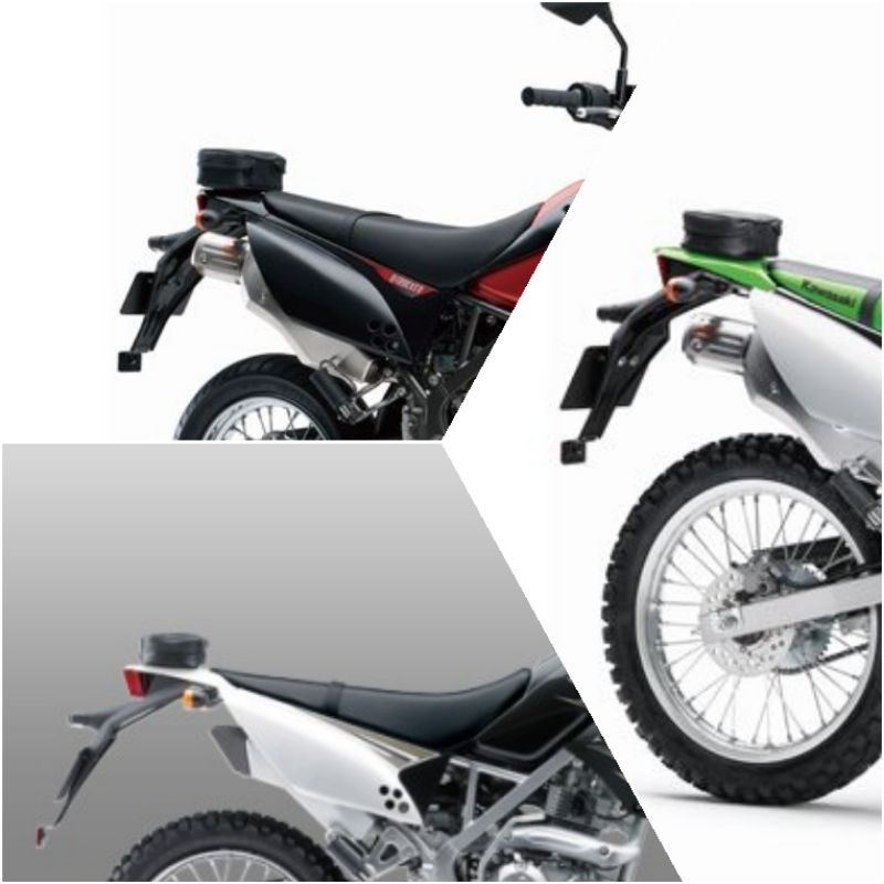 Jual Tas toolkit Kawasaki KLX lama /klx lawas Dtracker trail | Shopee ...