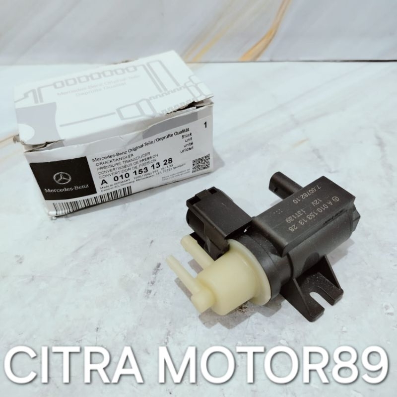 Jual PRESSURE VALVE SELENOID MERCEDES BENZ W164 W230 C117 GT R171 ...