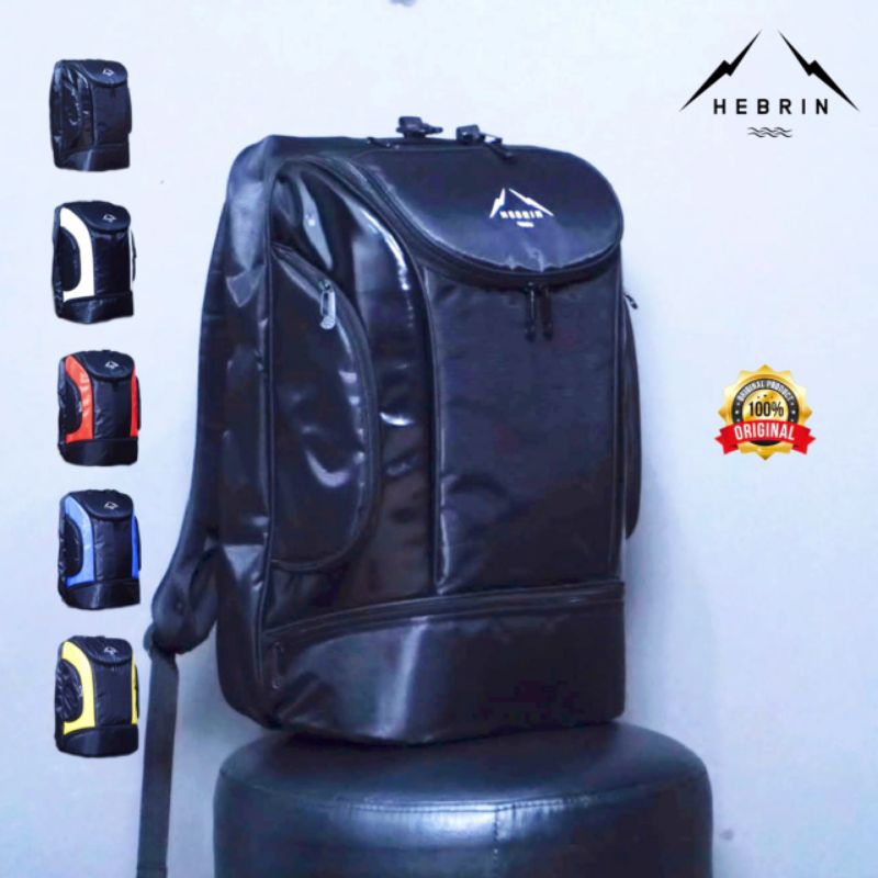 Jual Hebrin store - tas ransel raket badminton thermo - tas badminton ...