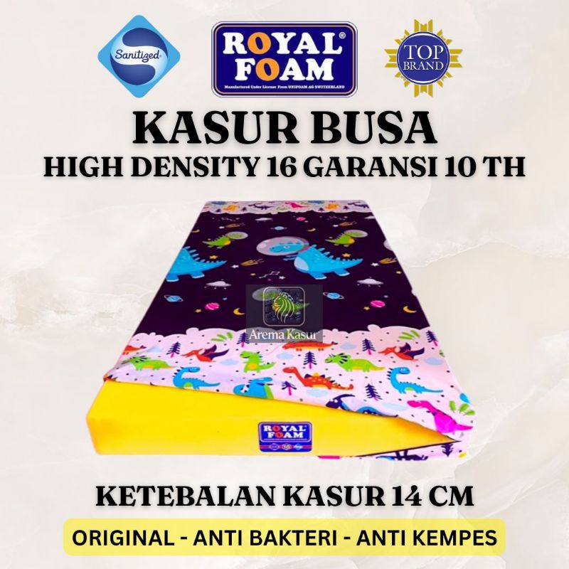 Jual KASUR BUSA ROYAL FOAM TEBAL 14 CM GARANSI 10 TAHUN | Shopee Indonesia