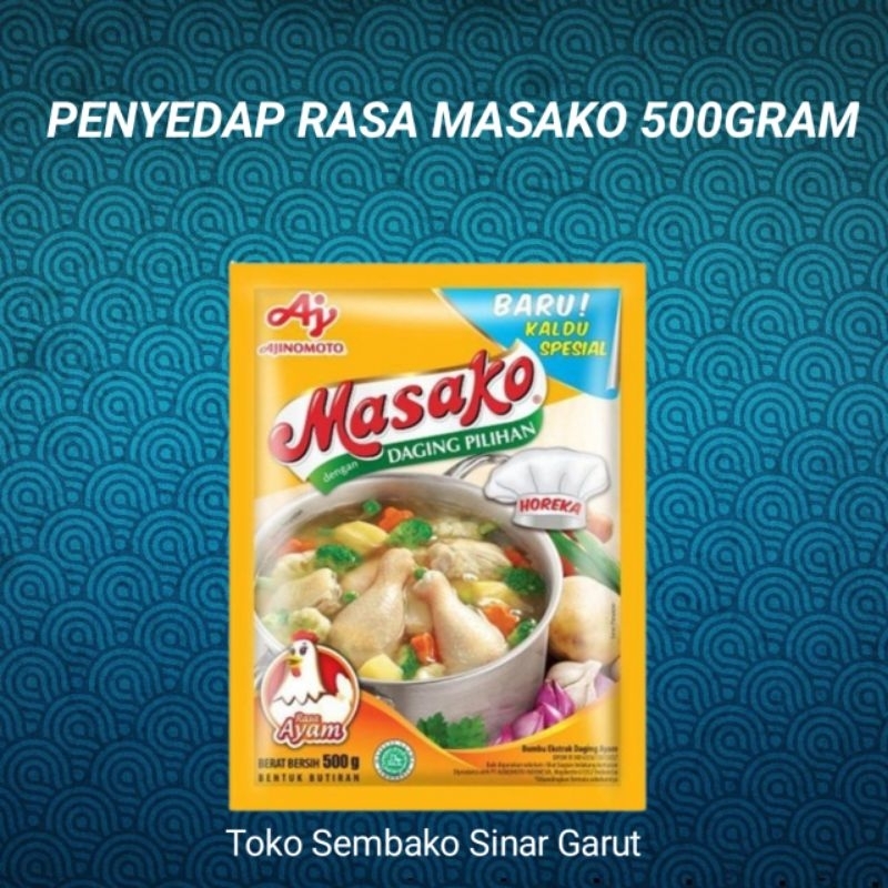 Jual PENYEDAP RASA MASAKO | Shopee Indonesia
