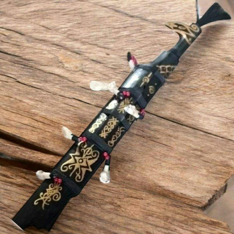 Jual Mandau Dayak 50 cm Mandau Saovenier Dan Tari | Shopee Indonesia