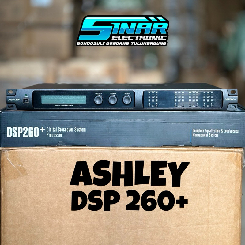Jual DLMS ASHLEY DSP 260+ 2in 6Out | Shopee Indonesia