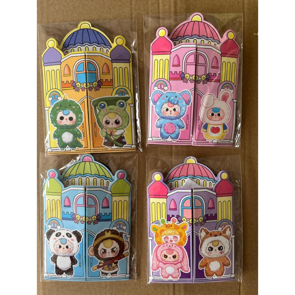 Jual Stiker BP Dress Up Baby Three Stiker Lemari Baby Three Stiker ...