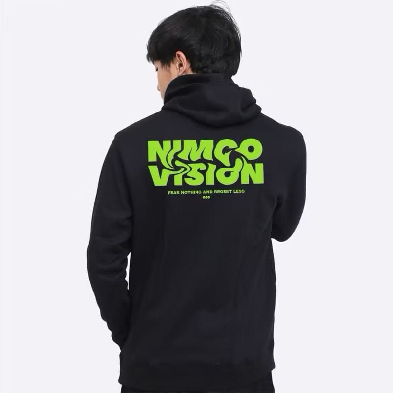 Jual Hoodie Nimco Vision Black Green Nmc113 Sweater Pria Wanita ...