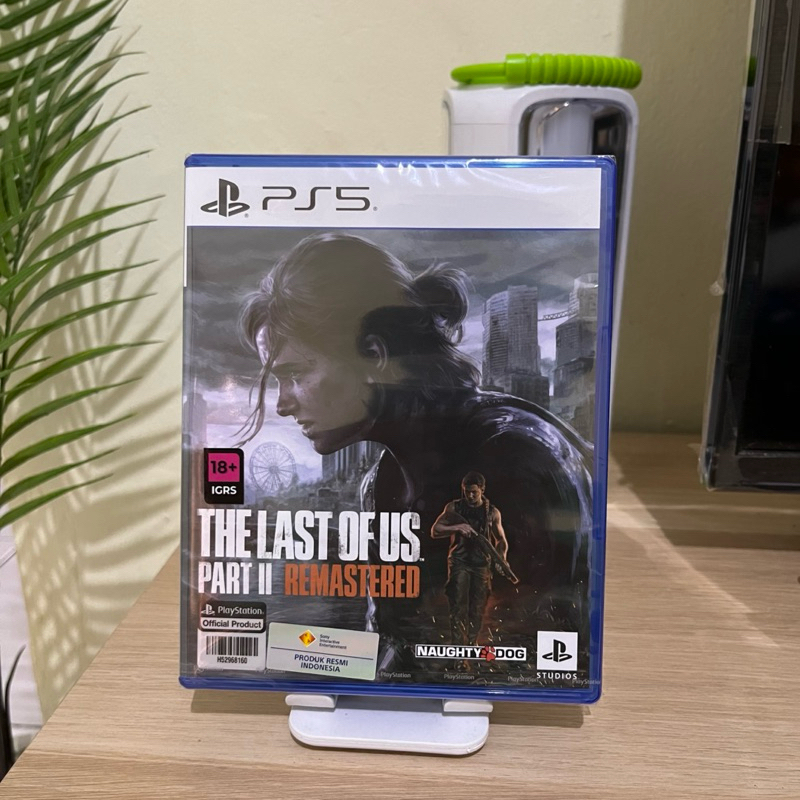 Jual the last of us part2 ps5 disc playstaion5 tlou part2 | Shopee ...