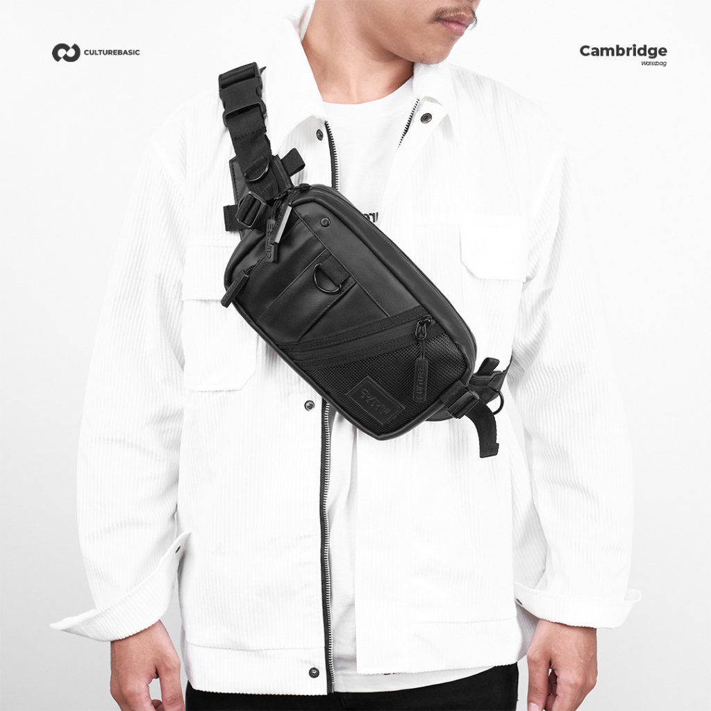 Jual Culture Basic | Cambridge Waistbag Slingbag Waterproof Tas ...