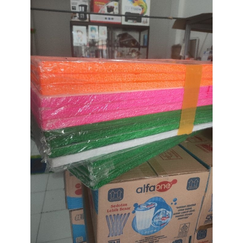 Jual Styrofoam,sterofoam,sterofom,gabus majalah dinding ukuran 40x60 cm ...
