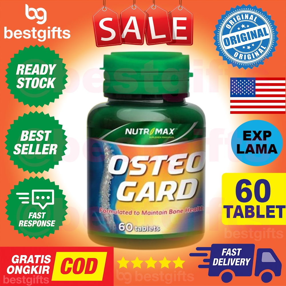 Jual NUTRIMAX OSTEO GARD OSTEOGARD 60 TABLET | Shopee Indonesia