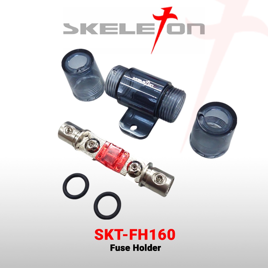 Jual Skeleton Fuse Holder Single Fuse SKT-FH160 | Shopee Indonesia
