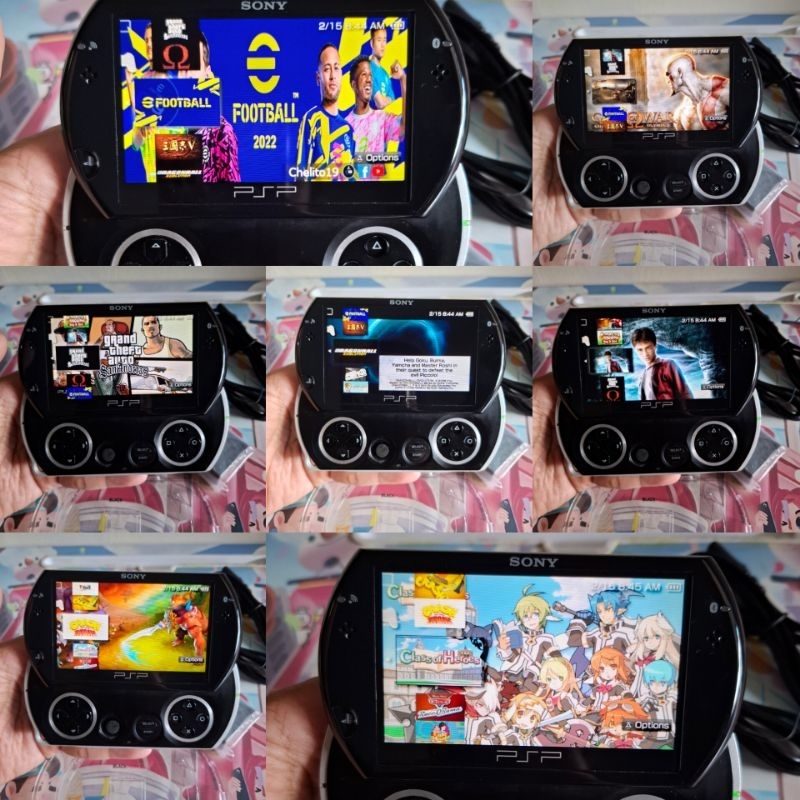 Jual Sony pspgo cfw psp go fullgame | Shopee Indonesia