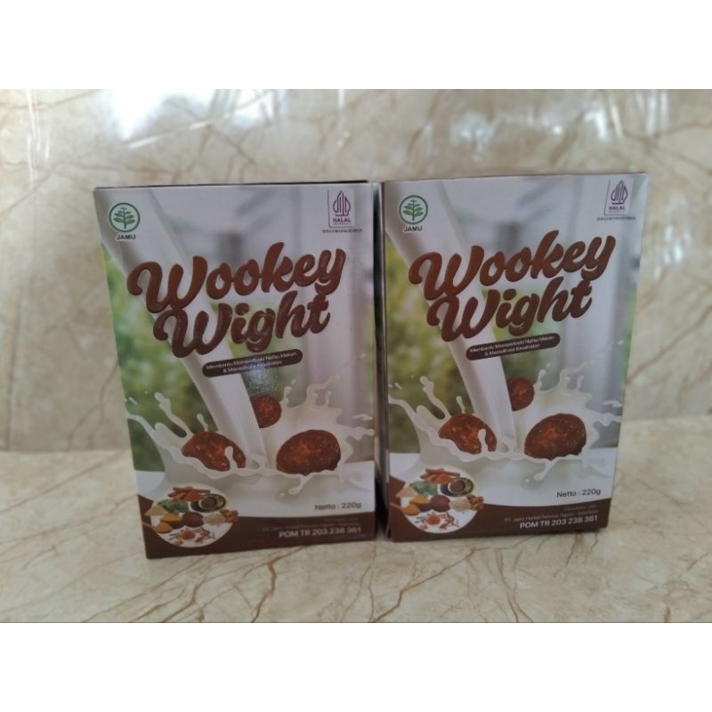 Jual ORIGINAL WOOKEY WIGHT SUSU PENAMBAH BERAT BERAT BADAN 220GR EXP ...