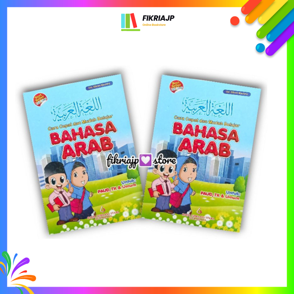Jual Buku Cara Cepat dan Mudah Belajar Bahasa Arab - KGU | Shopee Indonesia