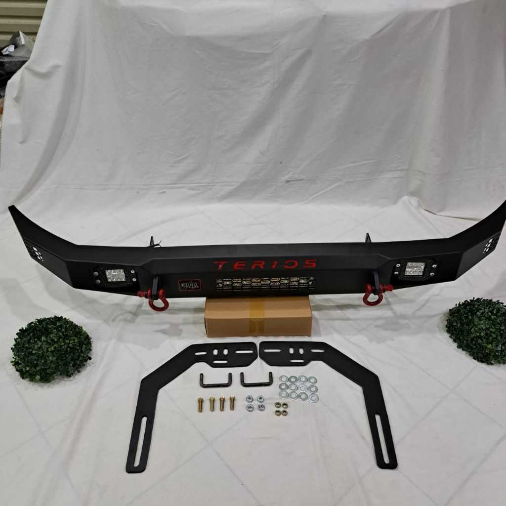 Jual Towing Bumper Depan Mobil Daihatsu Terios 2018 2024 Model Custom ...