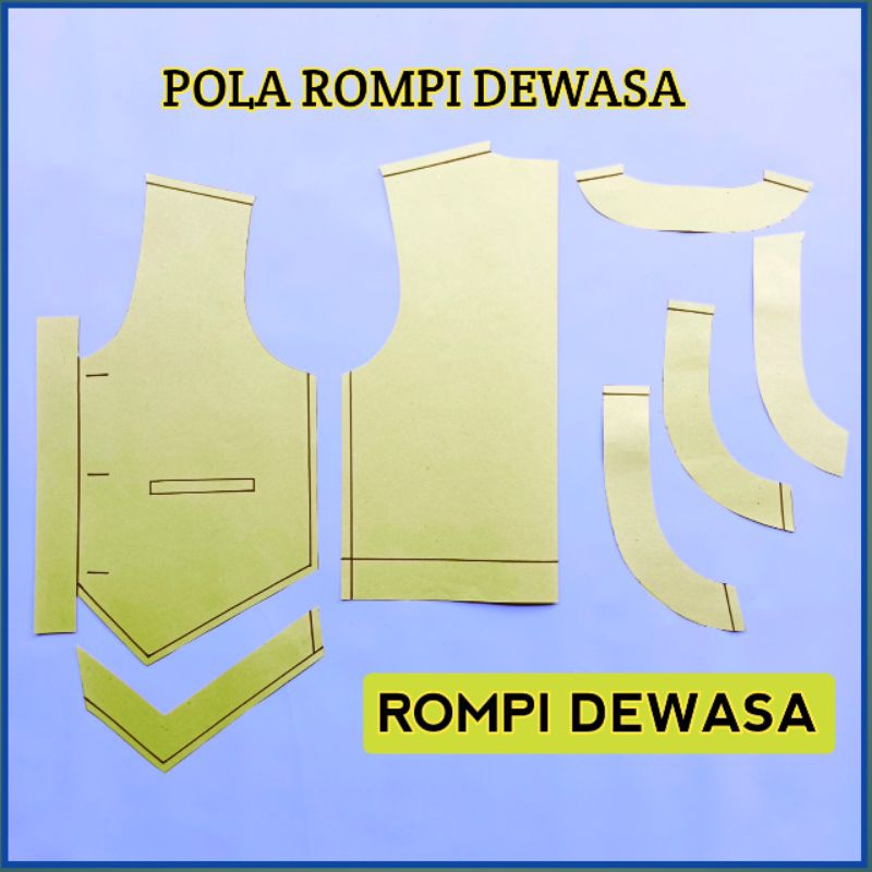Jual POLA INSTAN ROMPI DEWASA TINGGAL JIPLAK | Shopee Indonesia
