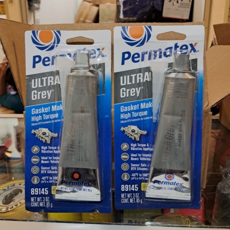 Jual Permatex ultra grey 85gram | Shopee Indonesia