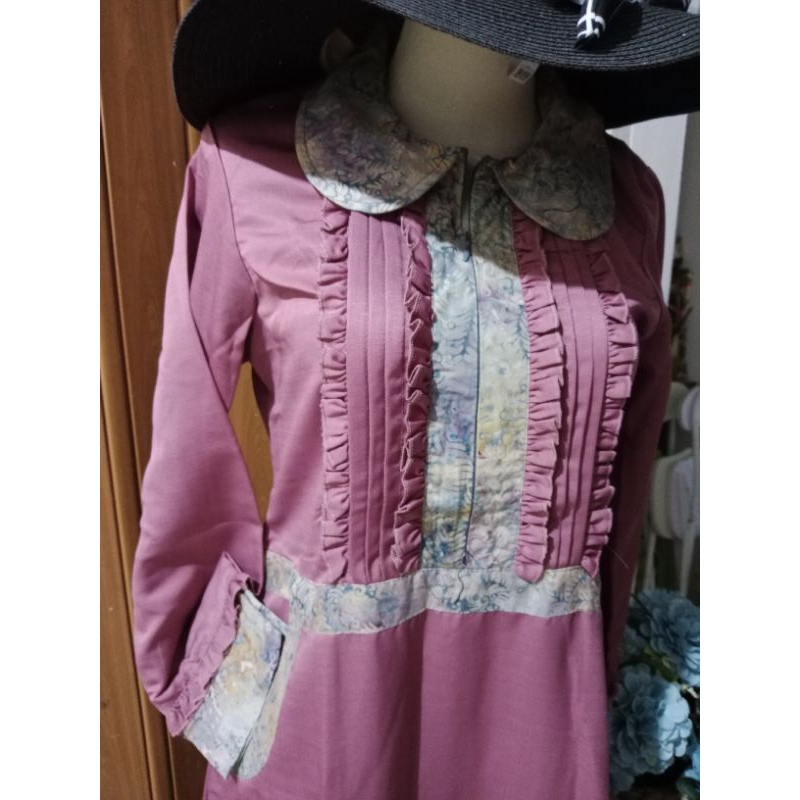 Jual PL gamis Zalifa Size M dan S (wajib baca deskripsi) | Shopee Indonesia