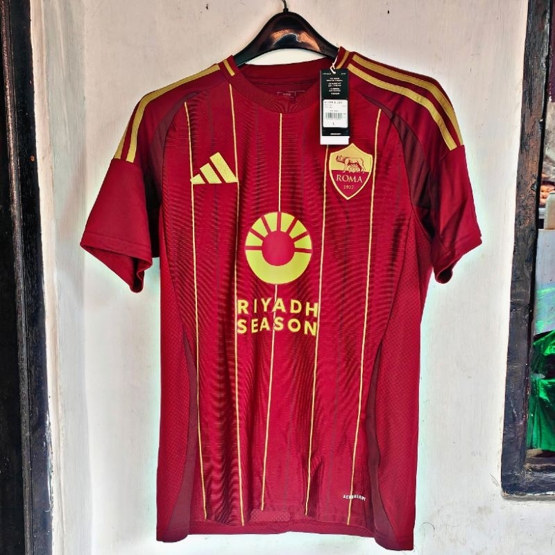 Jual Jersey AS Roma Home 2024/25 | Shopee Indonesia
