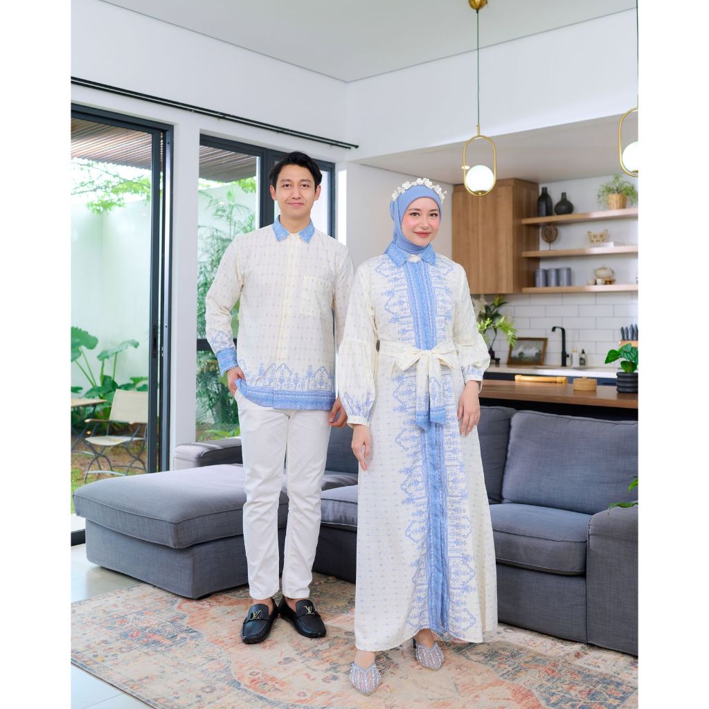 Jual Kheva Mauza Darayu Series (Koko Panjang, Pendek & Baby) | Sarimbit ...