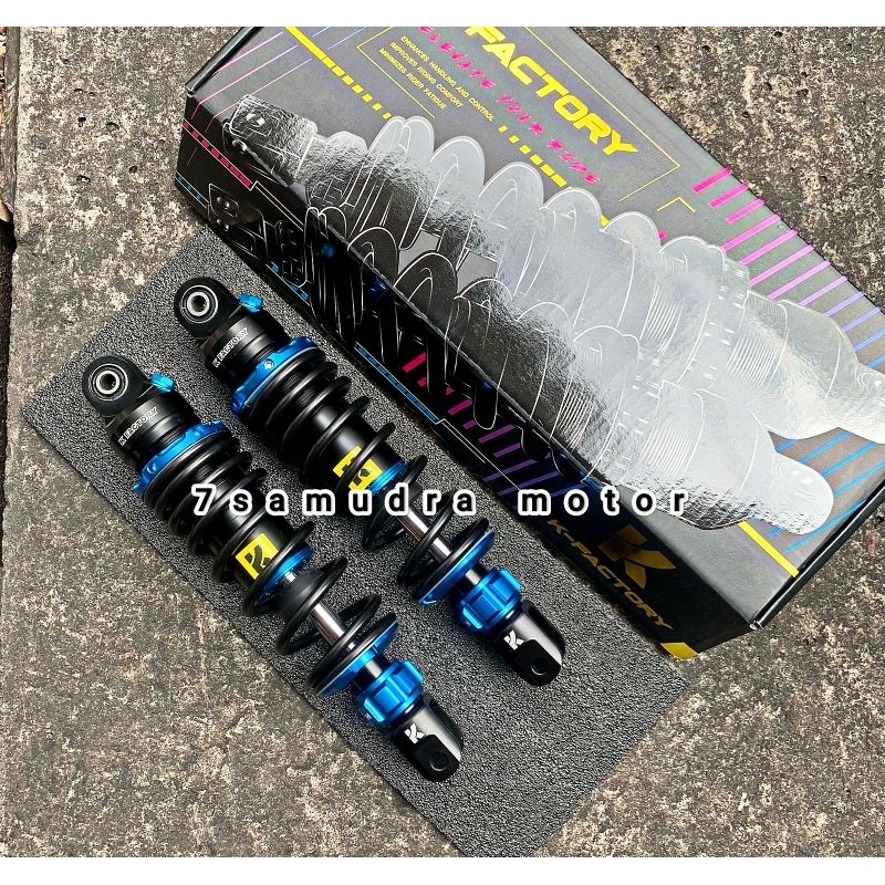 Jual shock K - Factory blade pro full cnc ukuran 280mm klick rebond ...