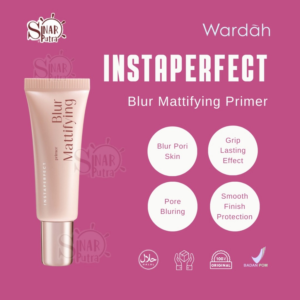 Jual Instaperfect (Insta Perfect) Blur Mattifying Primer 20ml | Shopee ...