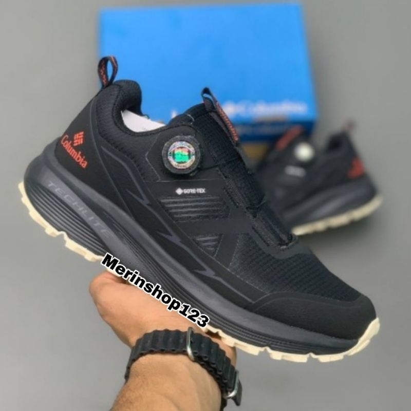 Jual Sepatu Columbia GTX BOA Black White High Premium Original | Shopee ...