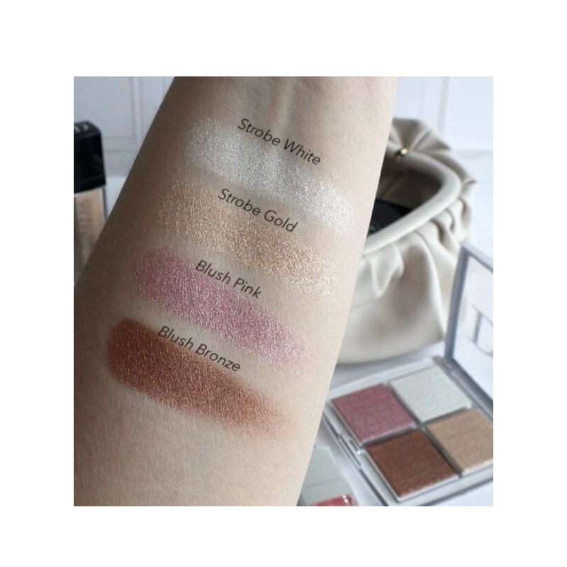 Jual Dior Backstage Glow Face Palette 001 Universal | Shopee Indonesia
