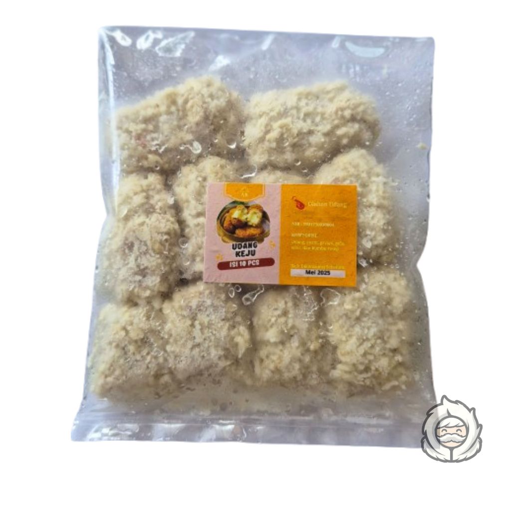 Jual Udang Keju Goreng ala Gacoan Frozen isi 10pcs | Shopee Indonesia