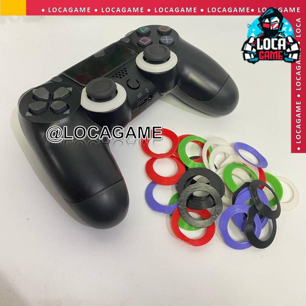 Jual Ring nylon stik PS4 | ring ABS stick DS4 harga per 1 pcs | Shopee ...