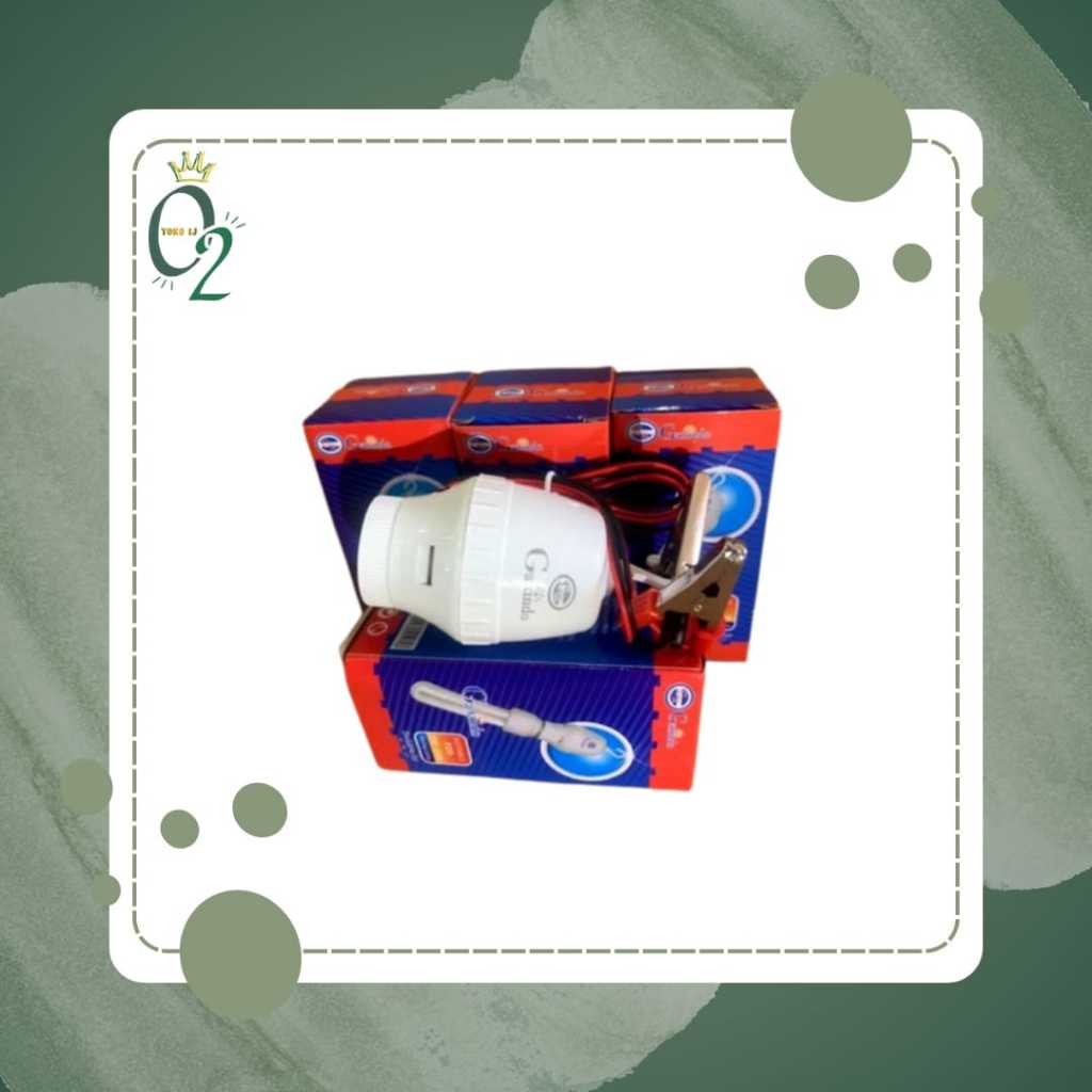 Jual FITTING INVERTER / FITING DC / FITTING LAMPU AKI INVERTER | Shopee ...